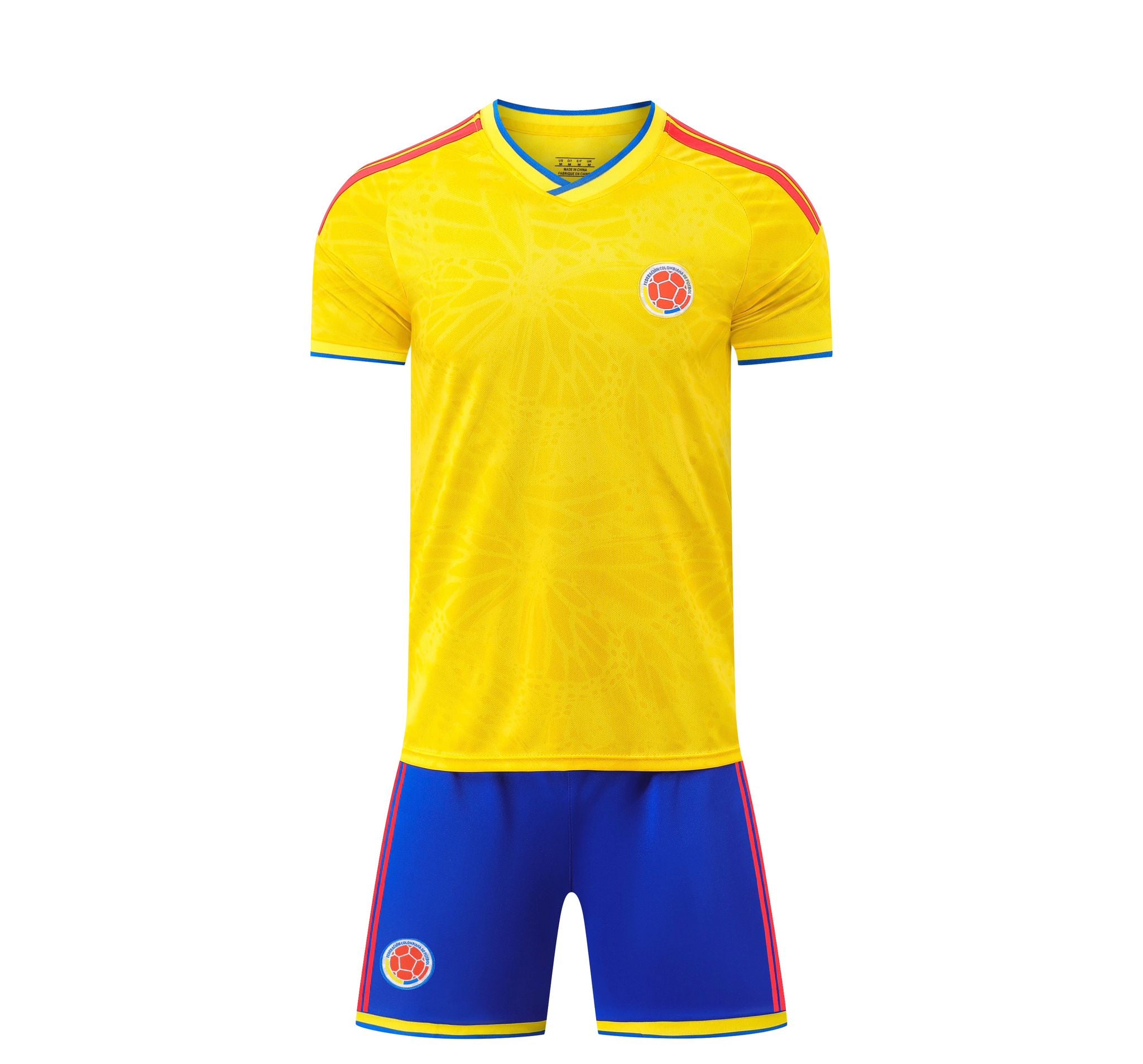 LUIS DIAZ #7 COLOMBIA HOME 26-27 SOCCER KIT – Soccer Planet Tx