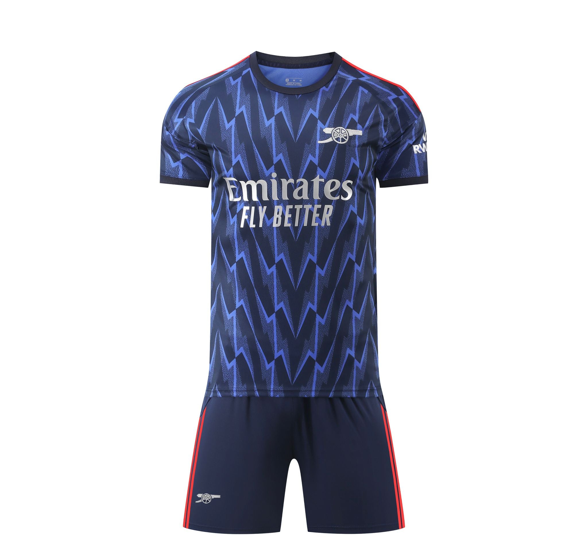 SAKA #7 ARSENAL AWAY 25-26 SOCCER KIT – Soccer Planet Tx